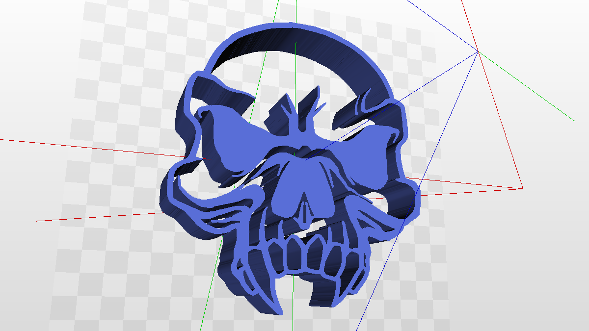 STL file Sharp Toothed Skull・3D printing template to download・Cults