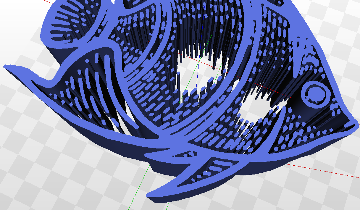 Файл STL Angel Fish・3D модель для печати скачать・Cults