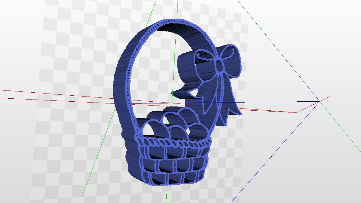 Free STL file Simple Easter Basket 2 🧺・3D printing design to download・Cults
