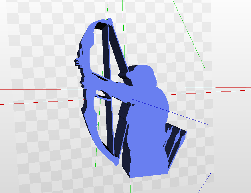 STL file Bow Hunting Hunter Man・3D printable design to download・Cults