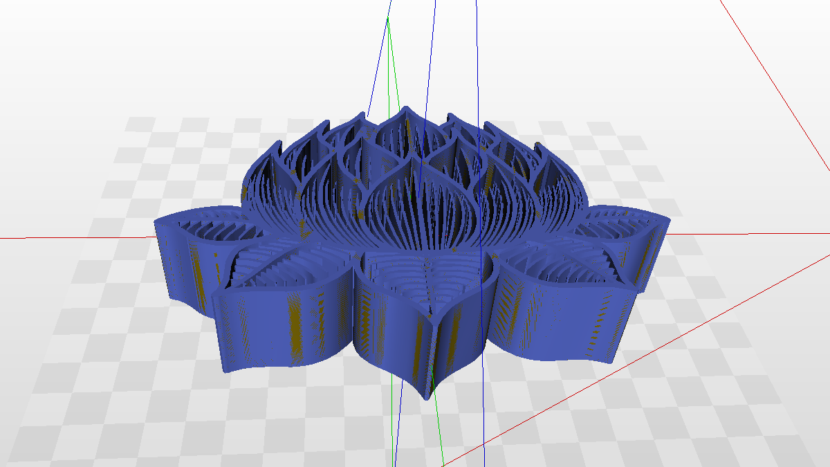 STL file Beautiful Lotus Art・3D printer model to download・Cults