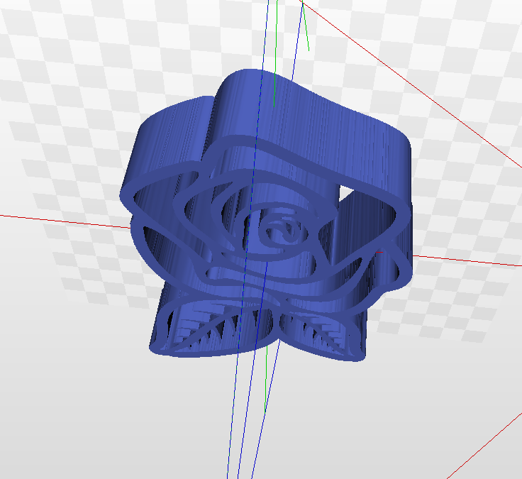 Free STL file Simple Rose 🌹・3D printable design to download・Cults