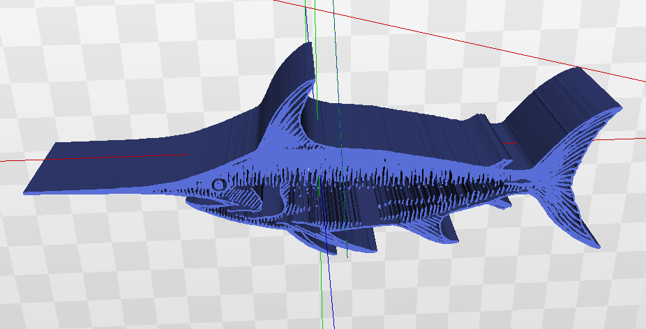 Файл STL Swordfish 2・Модель для загрузки и 3D-печати・Cults
