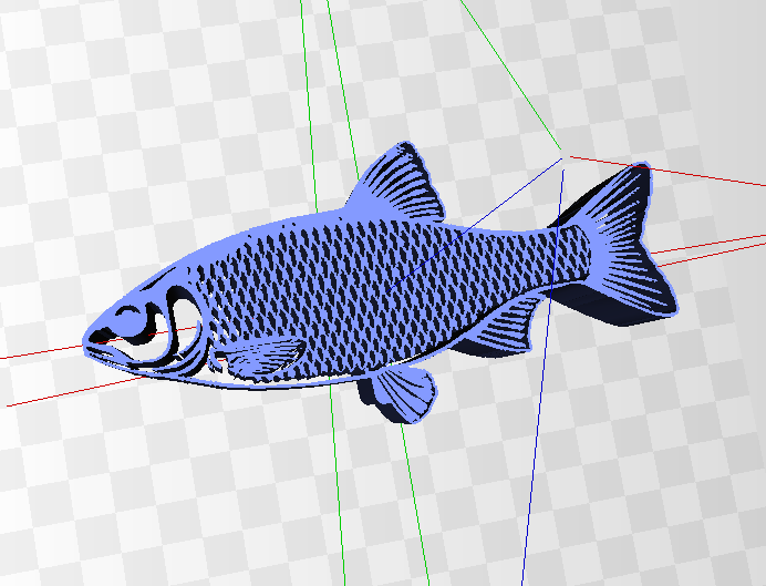 STL-Datei Roach Fish・Design für den 3D-Druck zum Herunterladen・Cults