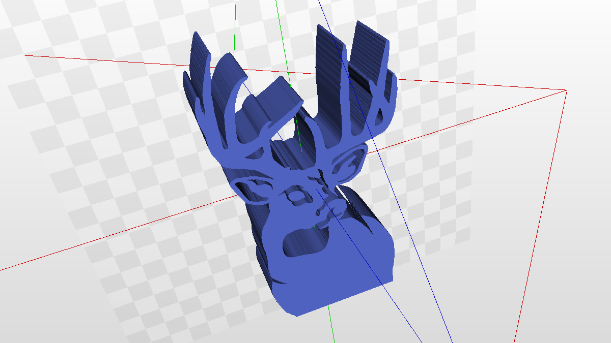 STL file Newest Deer Head Antlers 🦌・3D printing idea to download・Cults