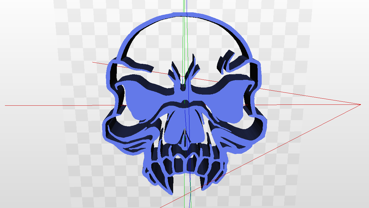 STL file Sharp Toothed Skull・3D printing template to download・Cults