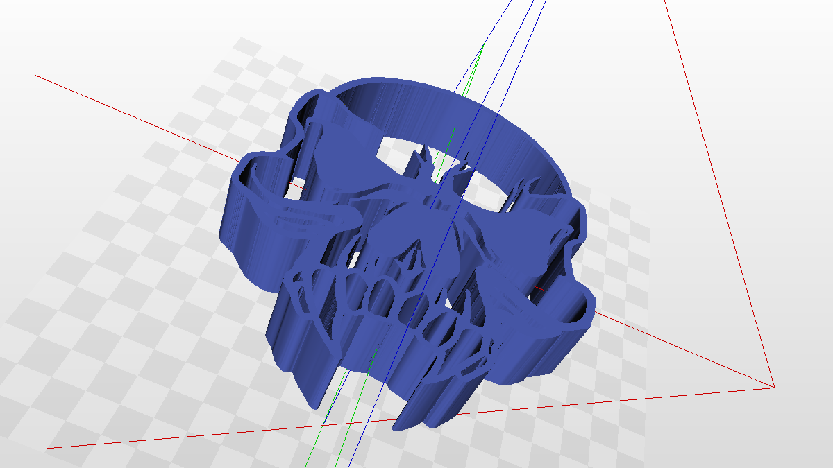 STL file Sharp Toothed Skull・3D printing template to download・Cults