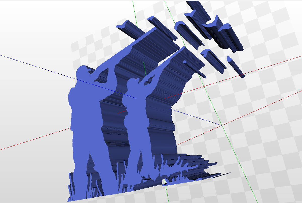 Free STL file Duck Hunting Men 🦆・3D print design to download・Cults