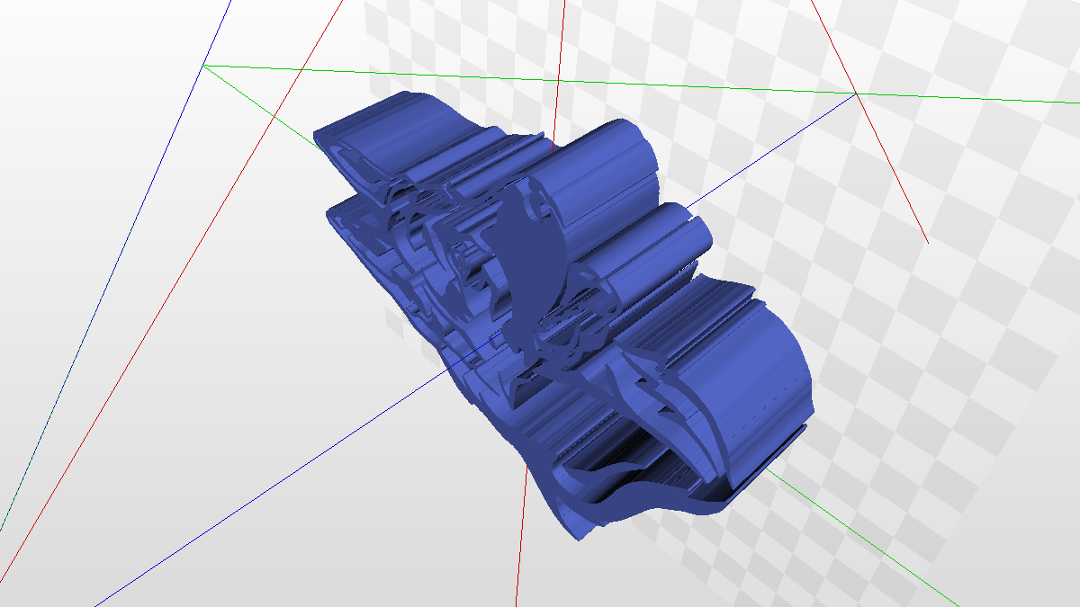 STL file German Shepherd K9 Police Dog・3D print object to download・Cults
