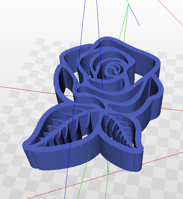 Free STL file Simple Rose 🌹・3D printable design to download・Cults