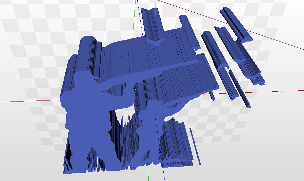 Free STL file Duck Hunting Men 🦆・3D print design to download・Cults