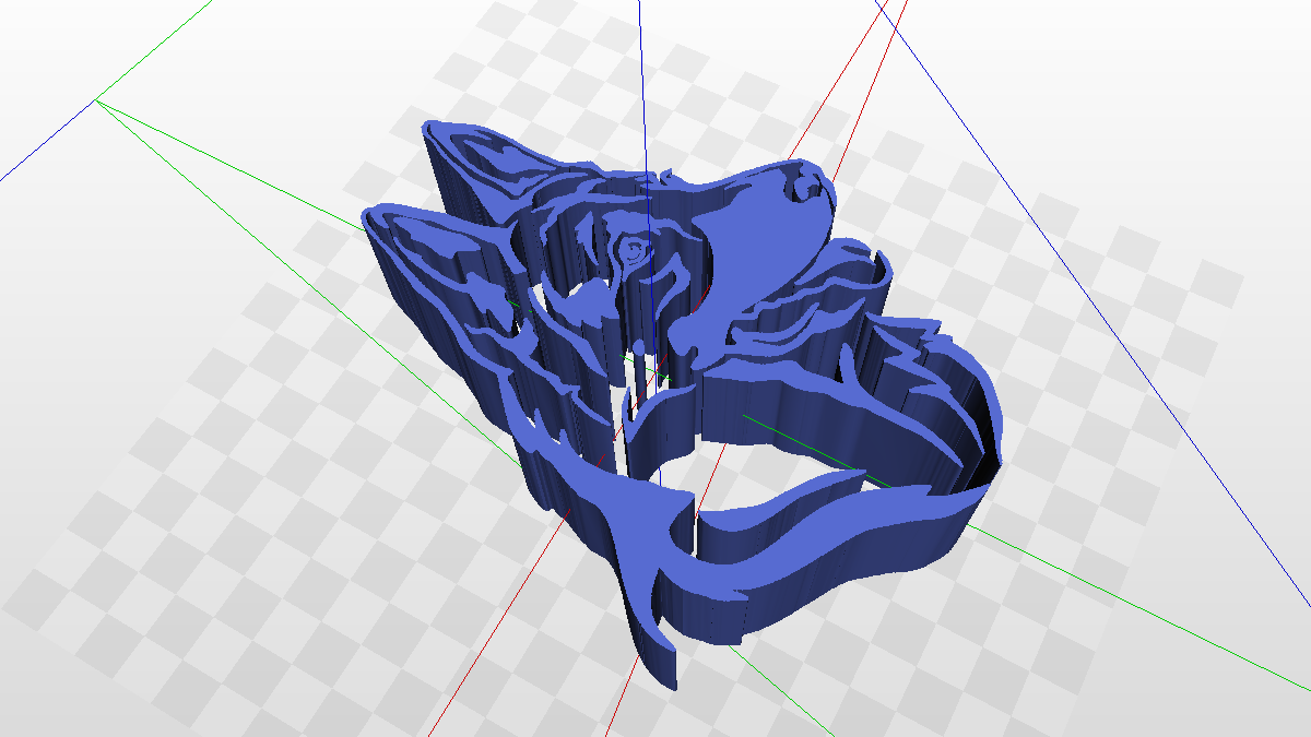 STL file German Shepherd K9 Police Dog・3D print object to download・Cults