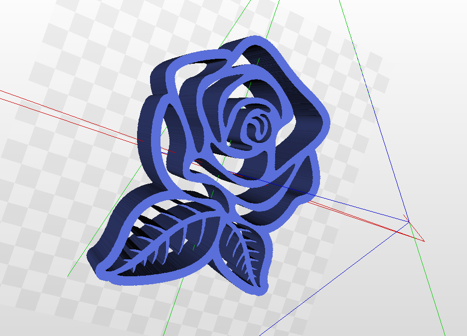 Free STL file Simple Rose 🌹・3D printable design to download・Cults