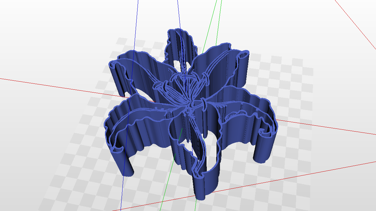 Файл STL Lily Flower Only・Модель для загрузки и 3D-печати・Cults