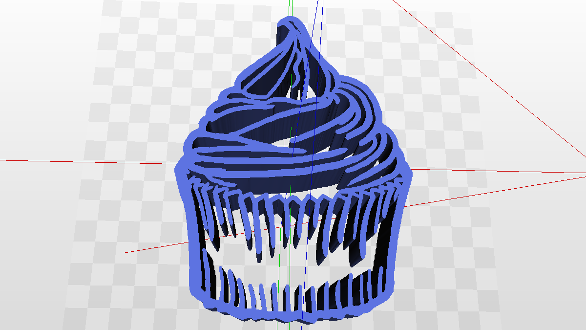 Free STL file Basic Cupcake・3D printable model to download・Cults
