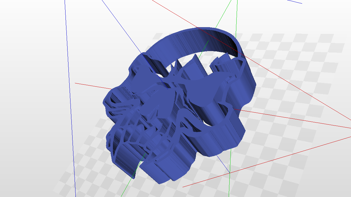 STL file Sharp Toothed Skull・3D printing template to download・Cults