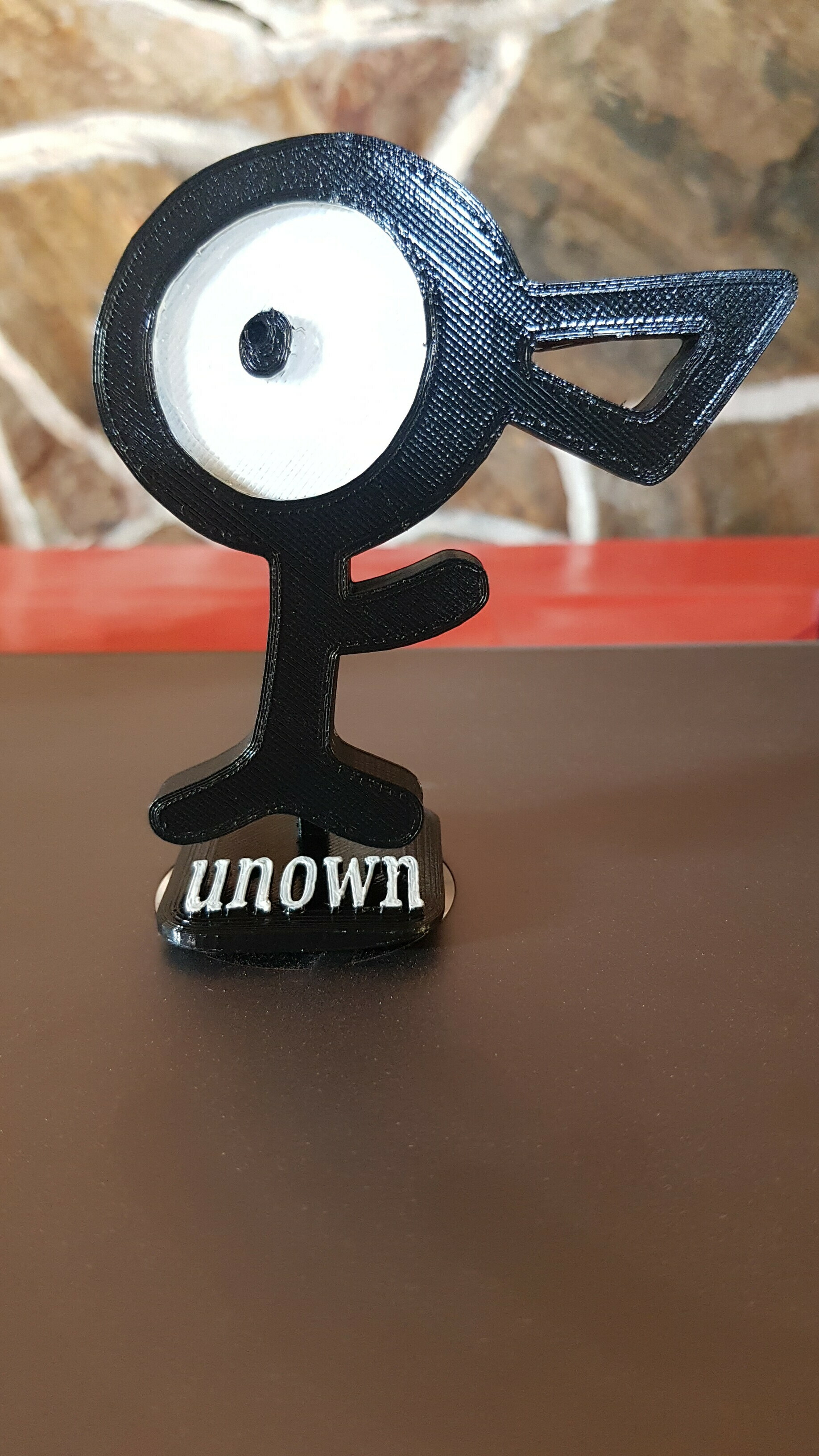 Free 3D file pokemon unown・3D print model to download・Cults