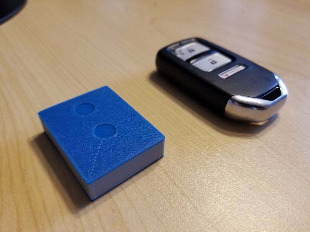Free STL file Honda Key FOB Enclosure・3D print design to download・Cults