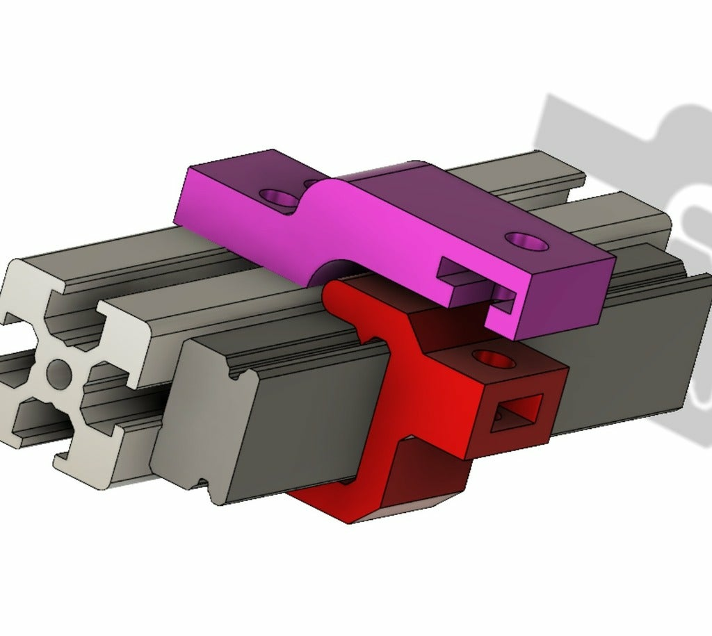 Free STL file Slide on RailCore X-Rail Alignment Jig 🛝・3D printer ...