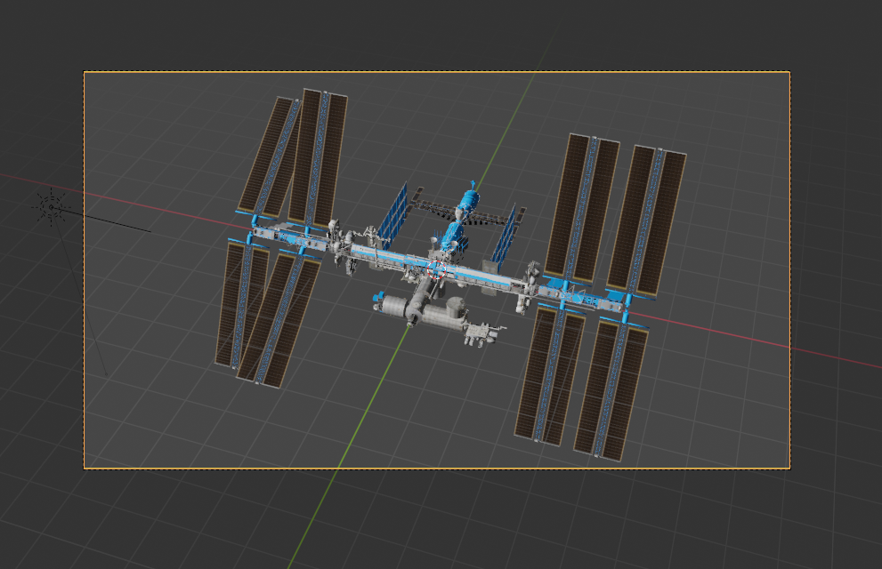 3D file The international space station.・3D printable model to download ...