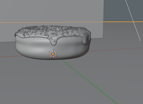 Free 3D file Delicious Donut with customizable sprinkles 👽・3D printer ...