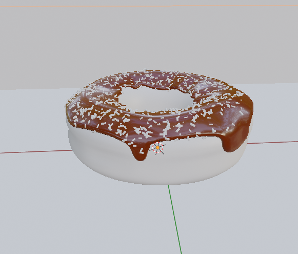 Free 3D file Delicious Donut with customizable sprinkles 👽・3D printer ...