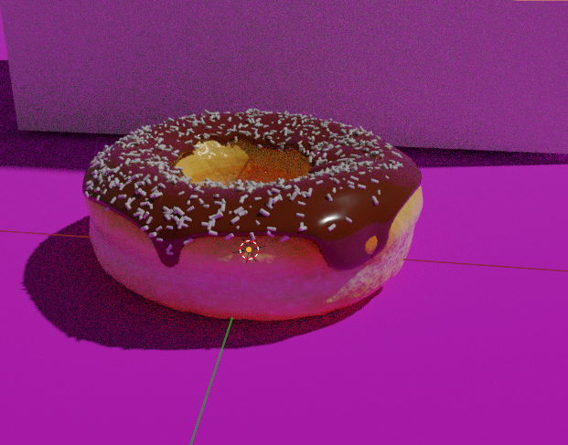 Free 3D file Delicious Donut with customizable sprinkles 👽・3D printer ...