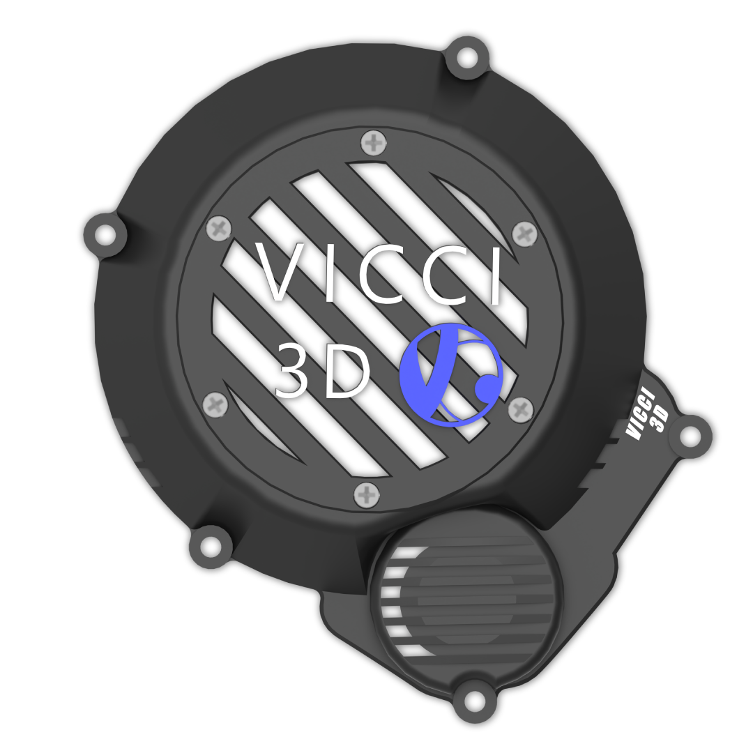 STL file AM6 IGNITION COVER・Model to download and 3D print・Cults