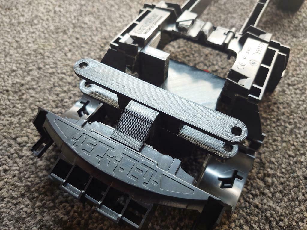 STL file Bruder mercedes sprinter rc conversion 🚗・3D printable model to ...