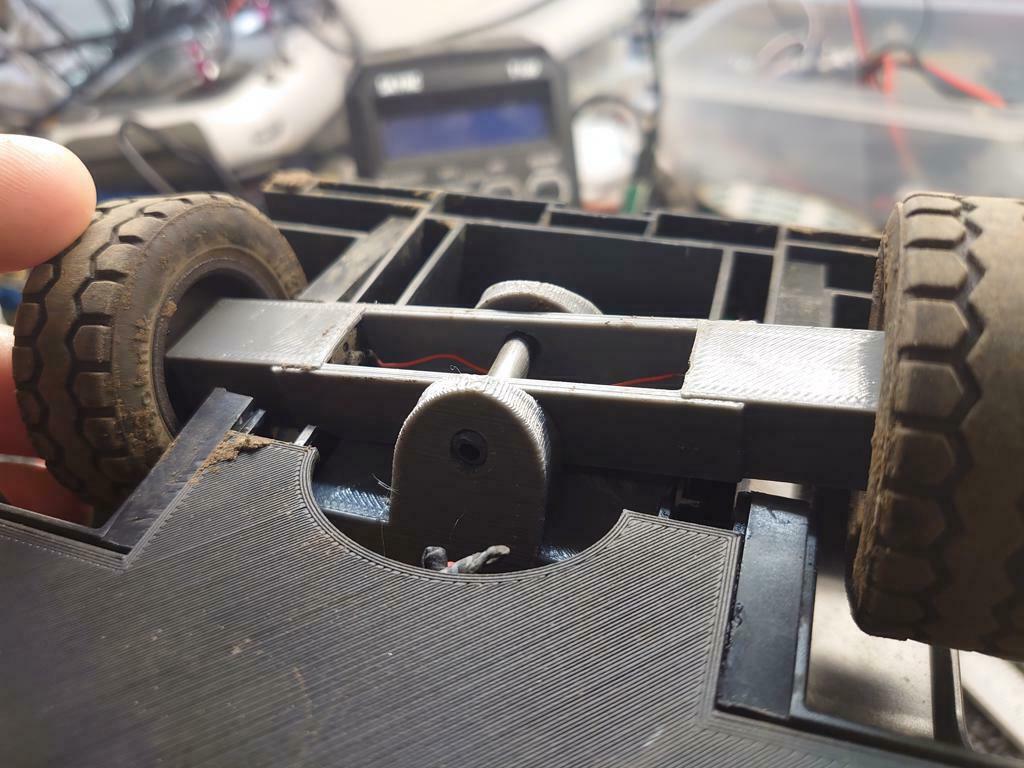 STL file Bruder mercedes sprinter rc conversion 🚗・3D printable model to ...