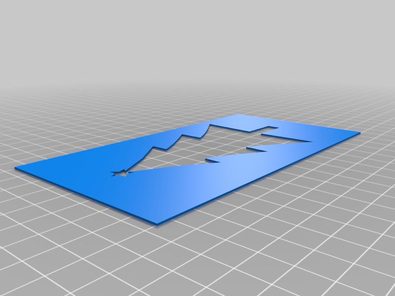 Free 3D file Random Stencils・3D printing design to download・Cults