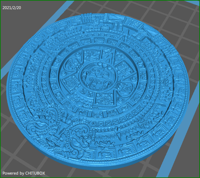 Free STL file Maya Calendar 📅・3D printing design to download・Cults