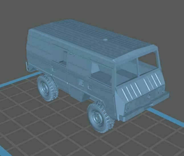 Файл 3D Pinzgauer 1 72・Модель для печати в 3D скачать・Cults