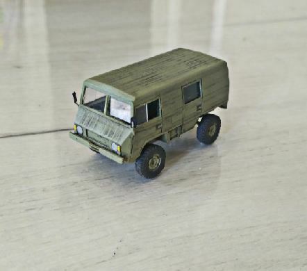 Файл 3D Pinzgauer 1 72・Модель для печати в 3D скачать・Cults