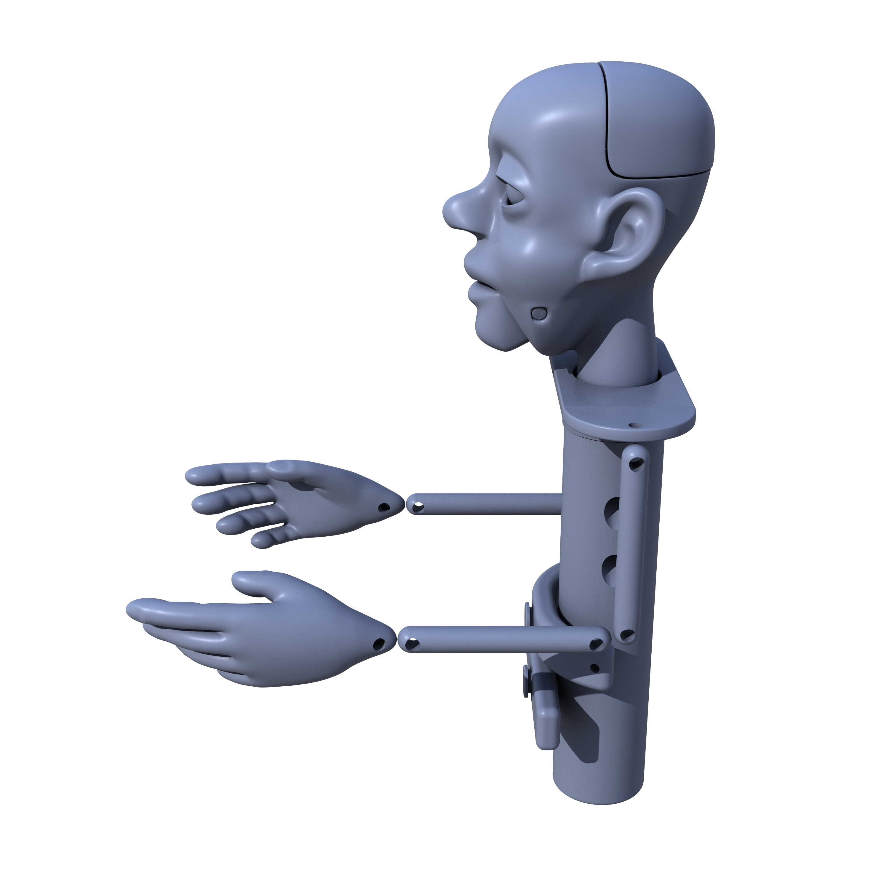 STL file Rod Puppet 001 Rod Puppet 001 🎨・Model to download and 3D print ...