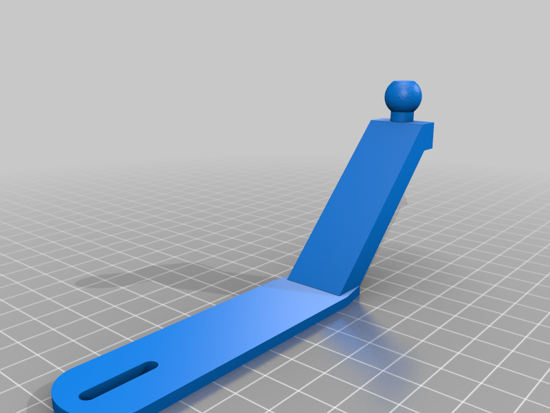 Free STL file Ender 3 Pro camera arm・Model to download and 3D print・Cults