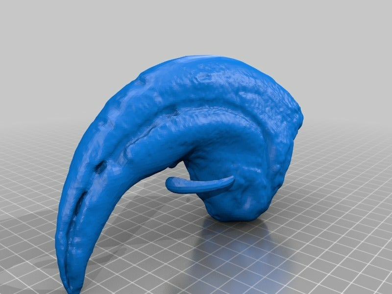 Free STL file raptor claw・3D printable design to download・Cults