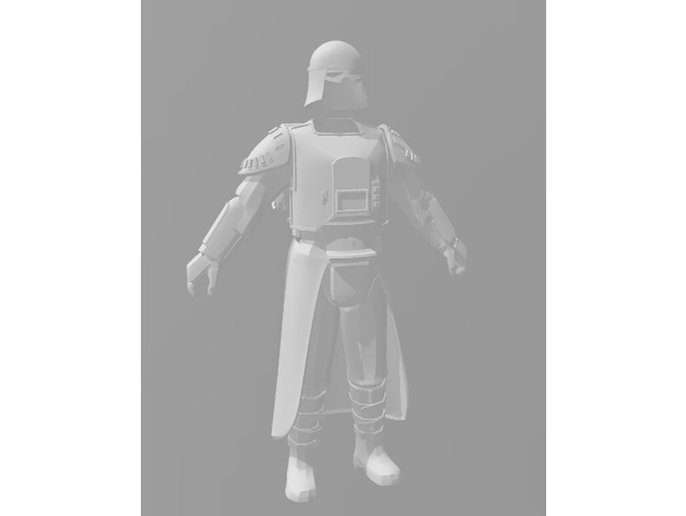 STL-Datei Snow Trooper Wearable Armour kostenlos・3D-druckbares Design ...