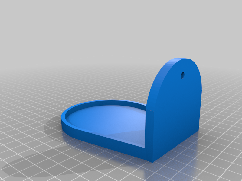 Free STL file Wall Support Creative Pebble V2・3D printable model to ...