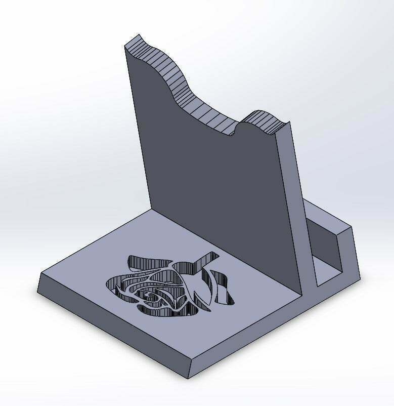 Free STL file Throwing Cards Stand・3D printing model to download・Cults