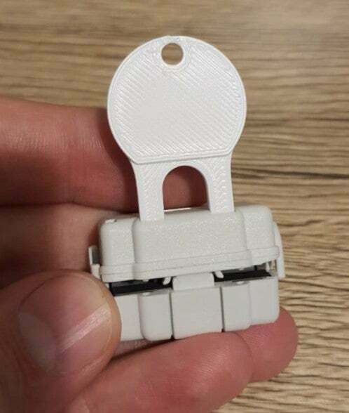 Бесплатный STL файл Ferrite bead key・3D-печатный объект для загрузки・Cults