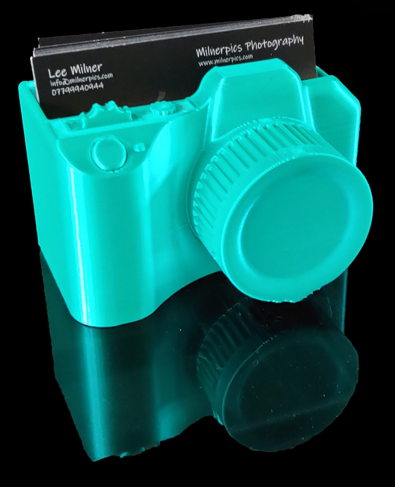 STL file Photography Camera Business card holder 📷・3D printing design ...