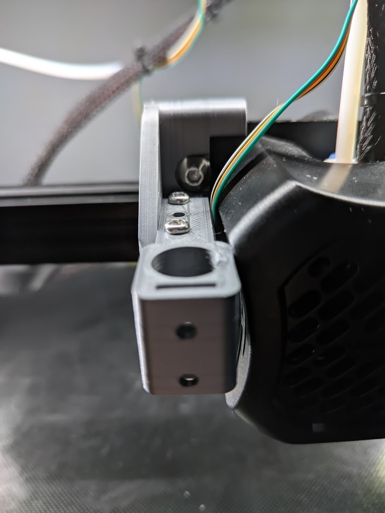 Free STL file Ender 3 V2 Pen Mount for BLTouch Mount・3D print design to ...