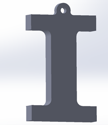 STL file I keychain 🗝️・3D printing idea to download・Cults