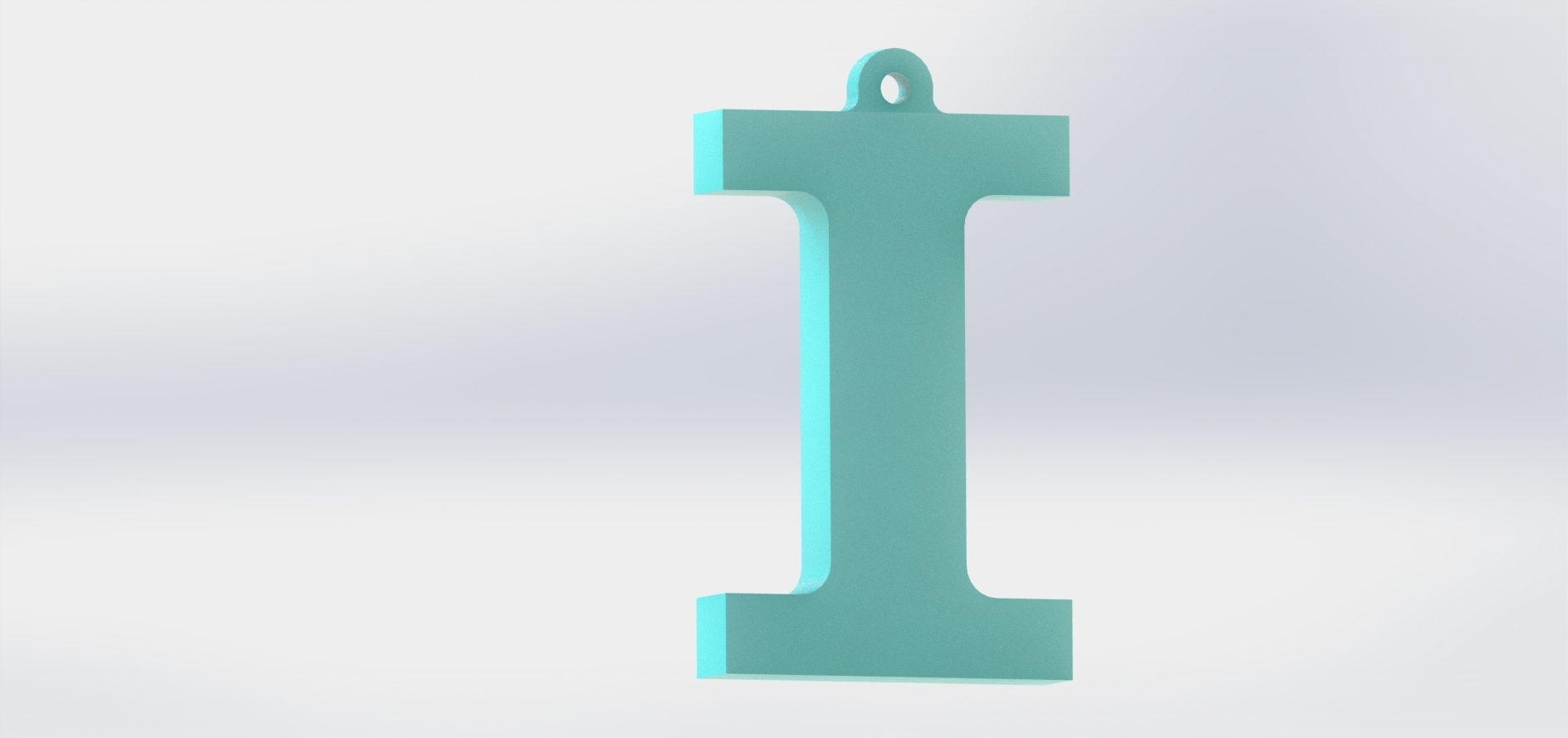 STL file I keychain 🗝️・3D printing idea to download・Cults