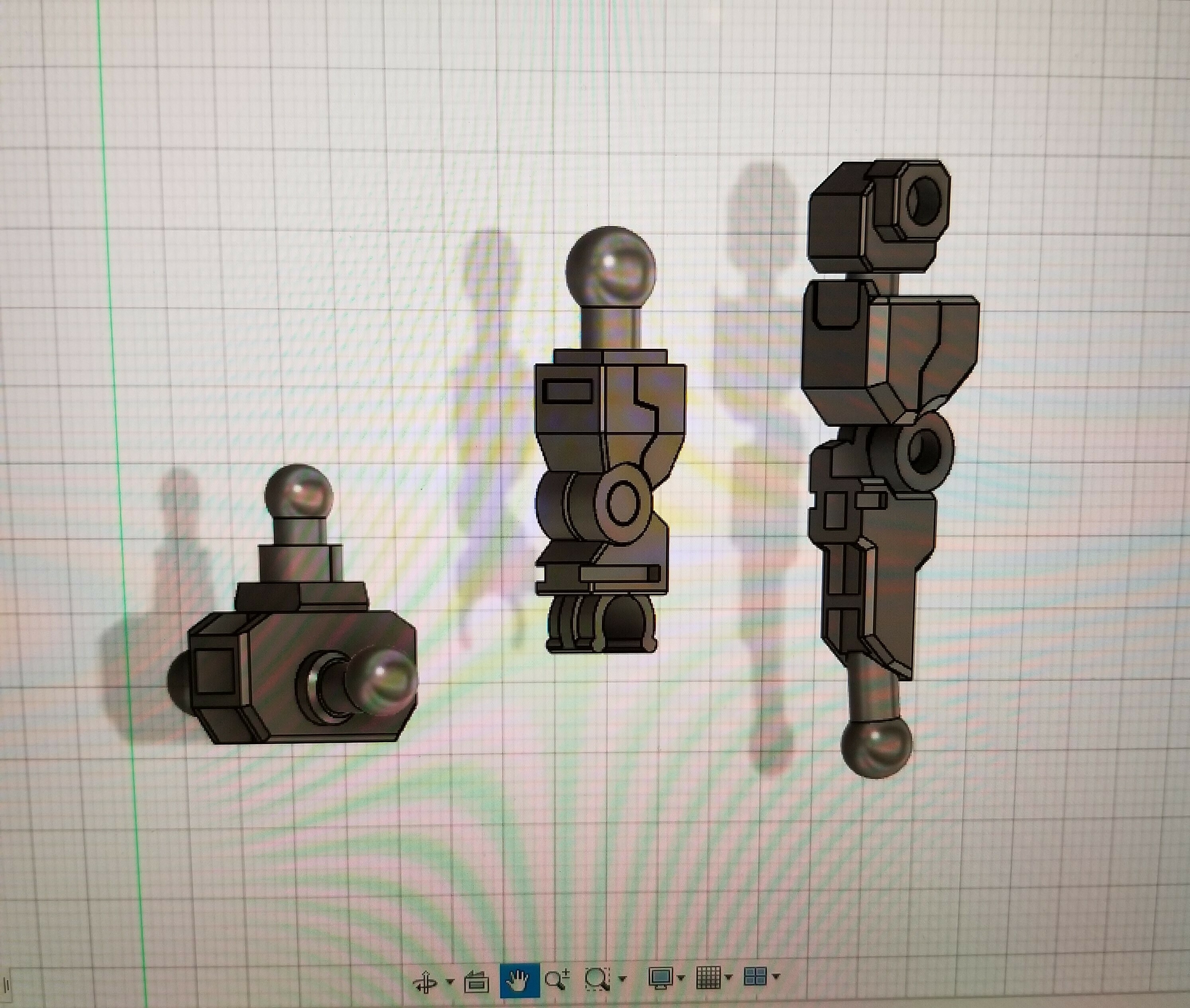 STL file Frame Booster Parts 🖼️・3D printer model to download・Cults