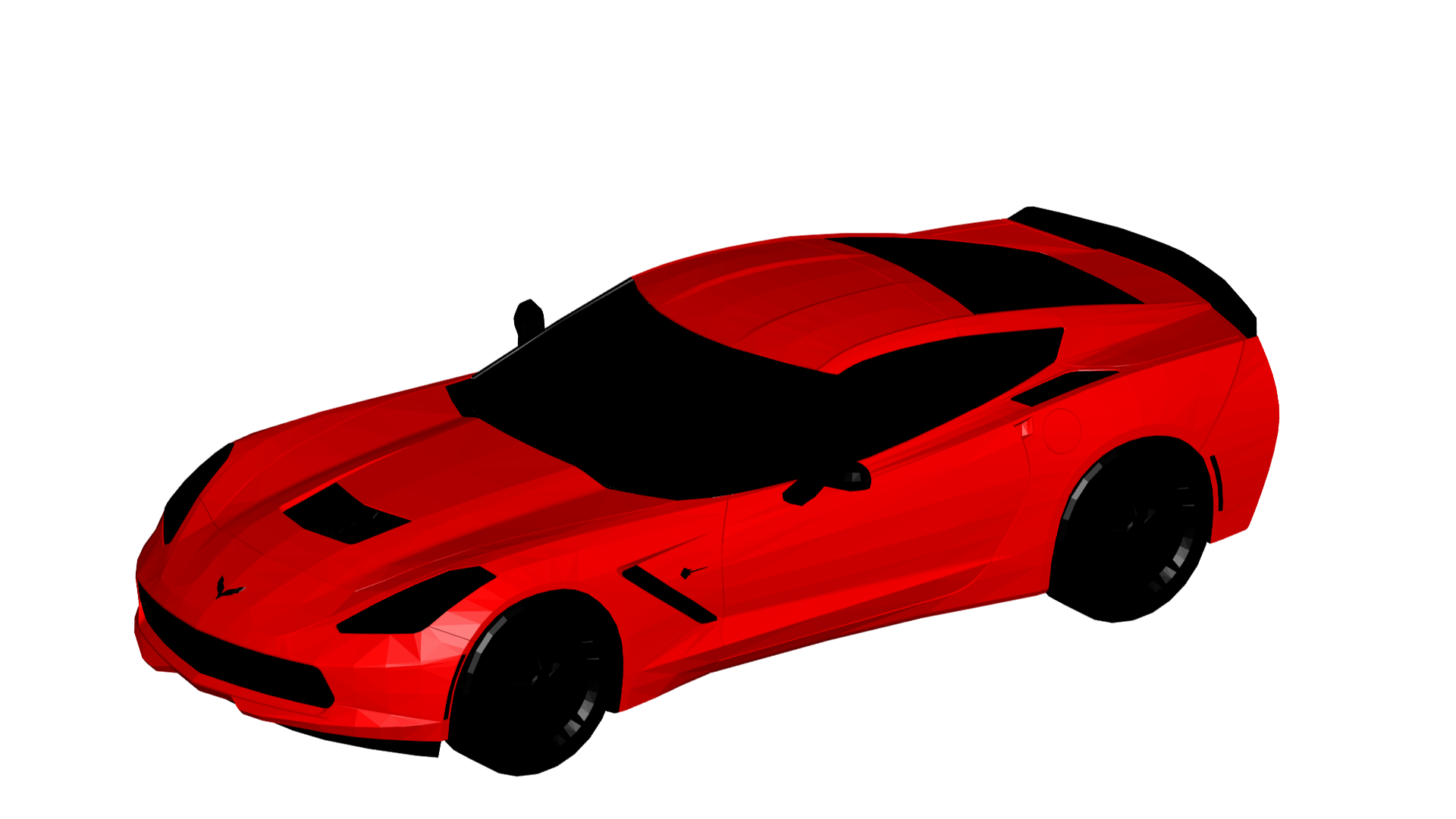 3D file Chevrolet Corvette C7・3D printable model to download・Cults