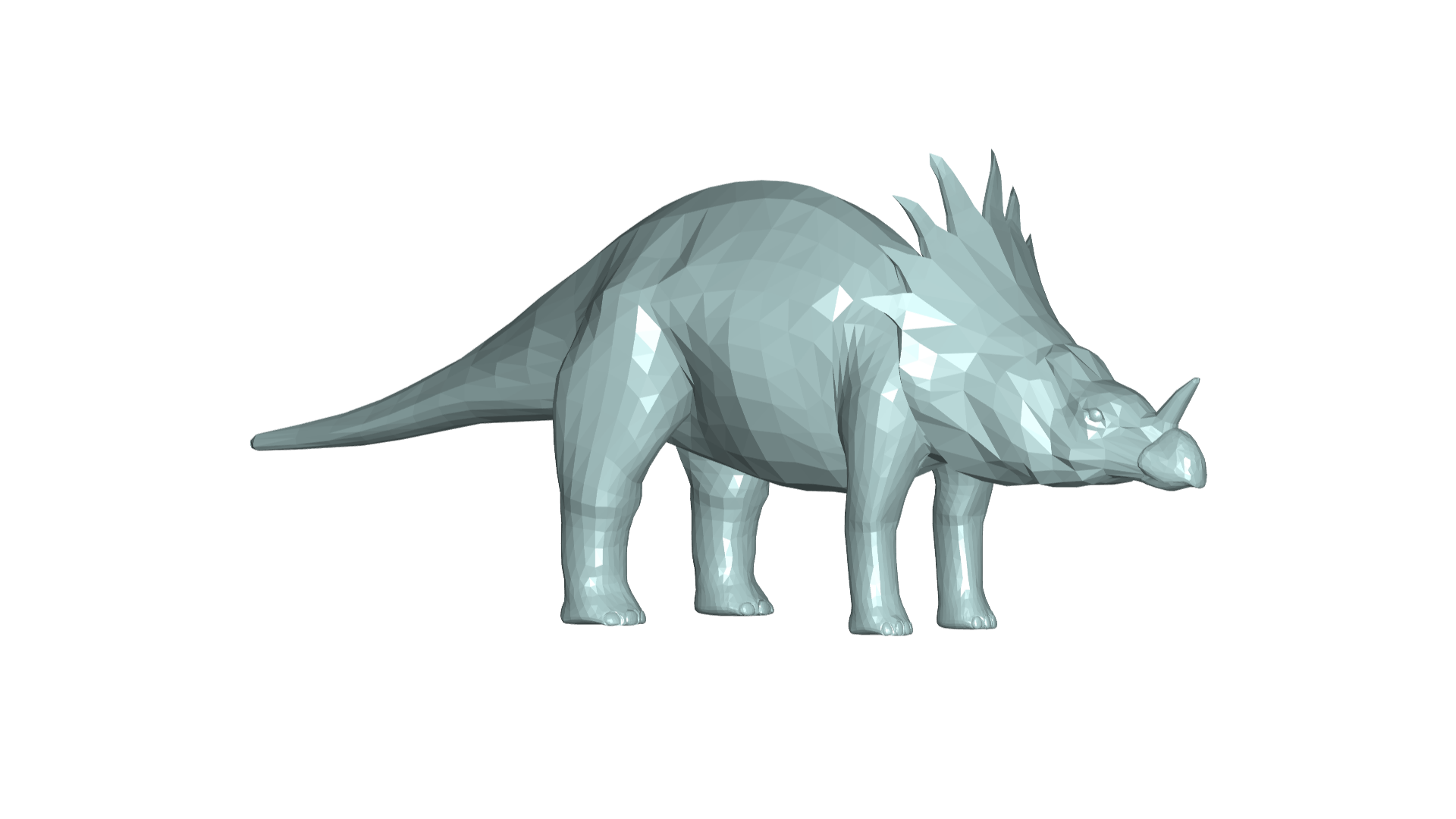 OBJ file STYRACO 3d model・3D printing model to download・Cults