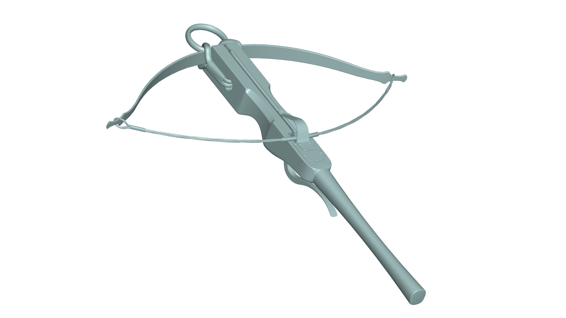 3D file crossbow 3d model・Template to download and 3D print・Cults
