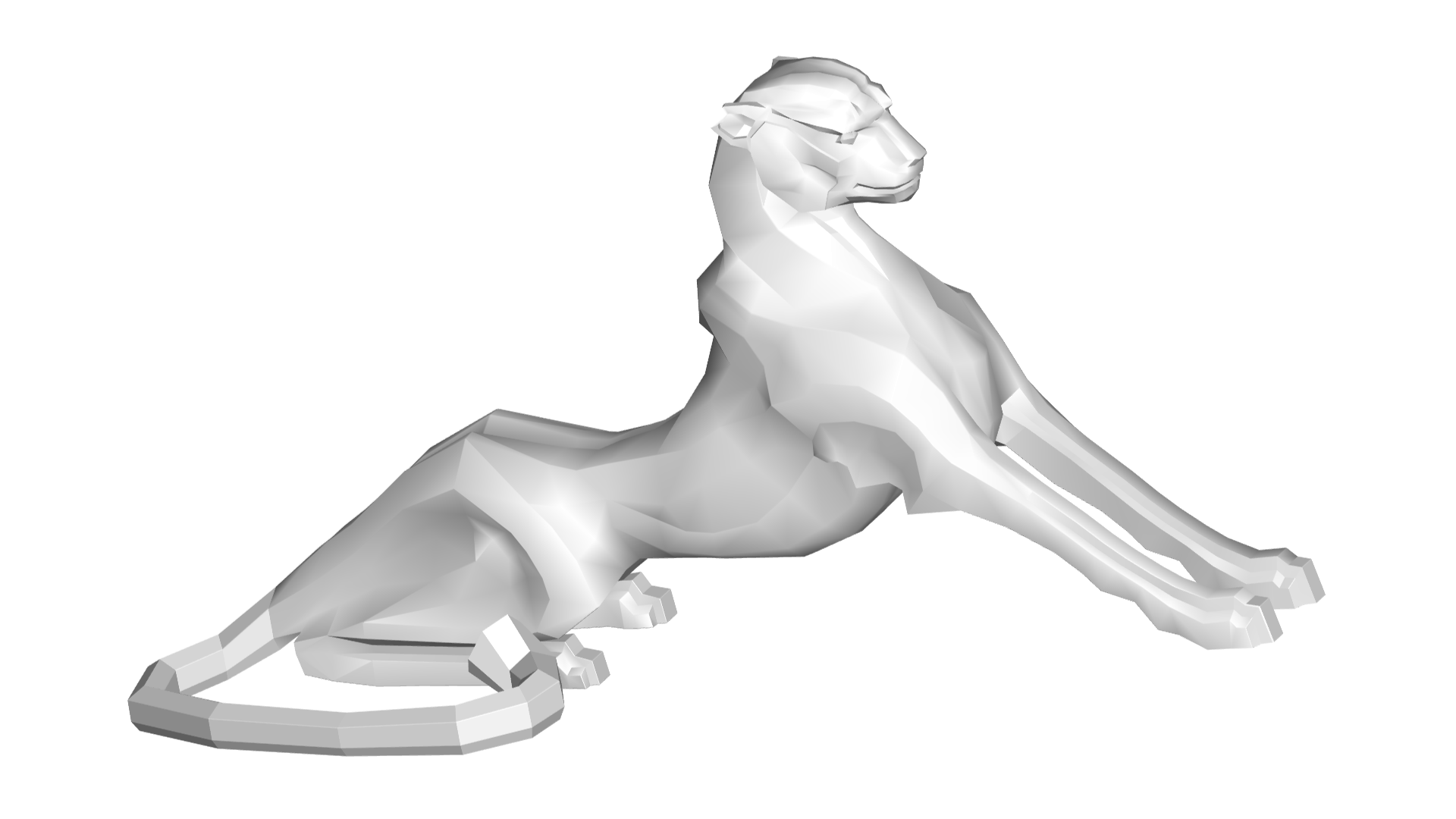 3D file Cheetah 3d model・3D printable model to download・Cults